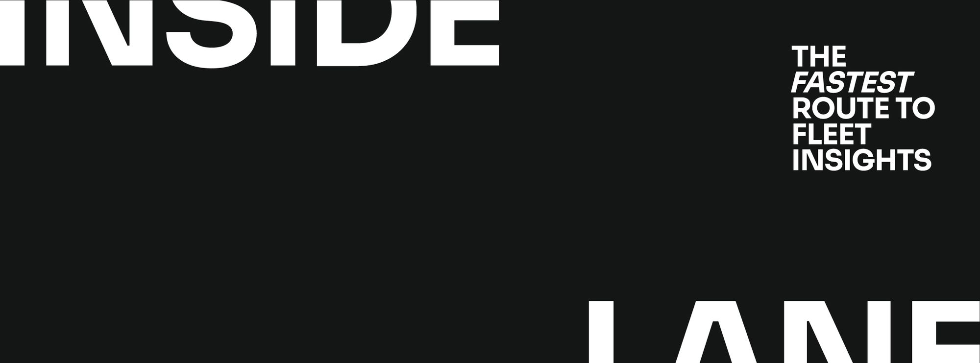 Introducing: The Inside Lane